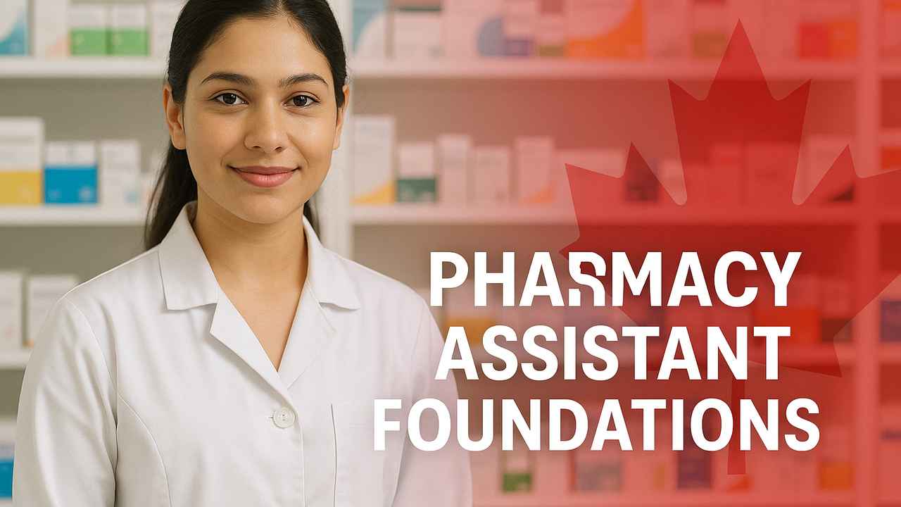 Pharmacy Assistant Foundations — The Canadian Way - iaocanada